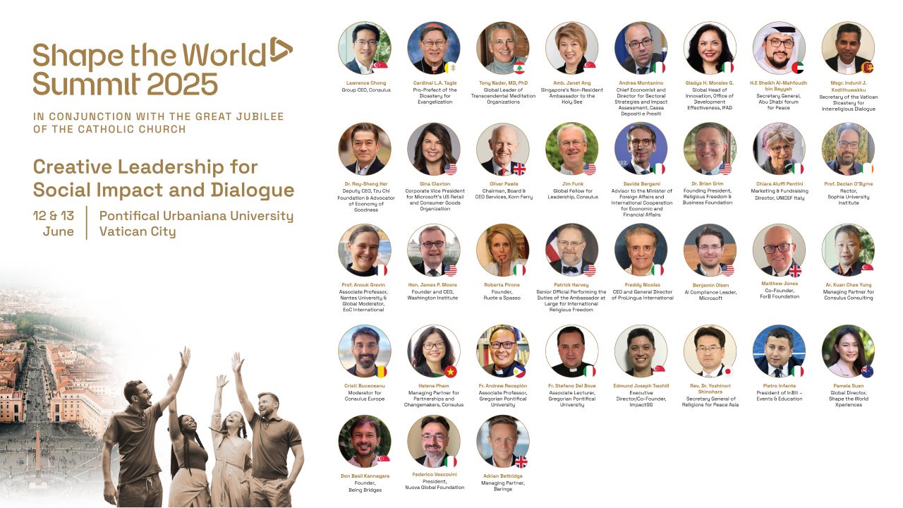 Shape the World Summit 2025: Creative Leadership for Social Impact and Dialogue in a Time of ...